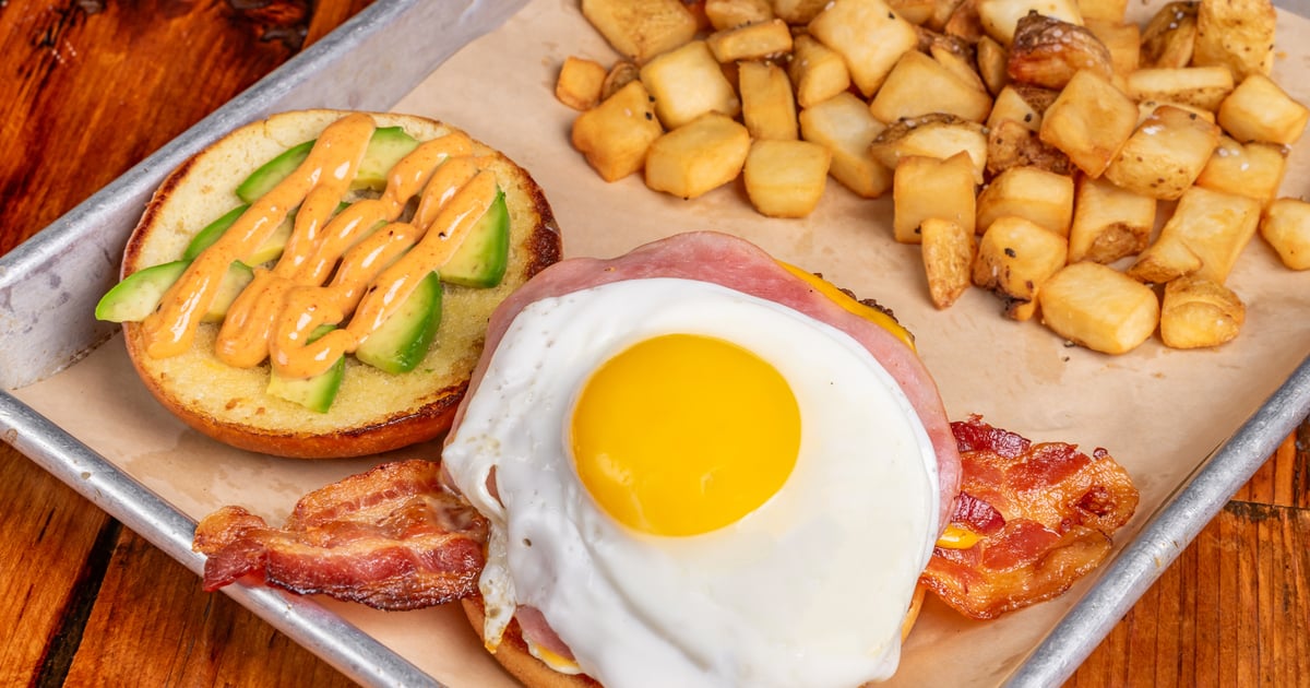 Brunch Burger - theNookCKMC