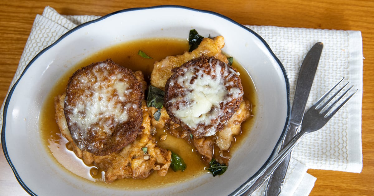 Chicken Angelo - Red Fedele's Brook House - Italian Restaurant in ...