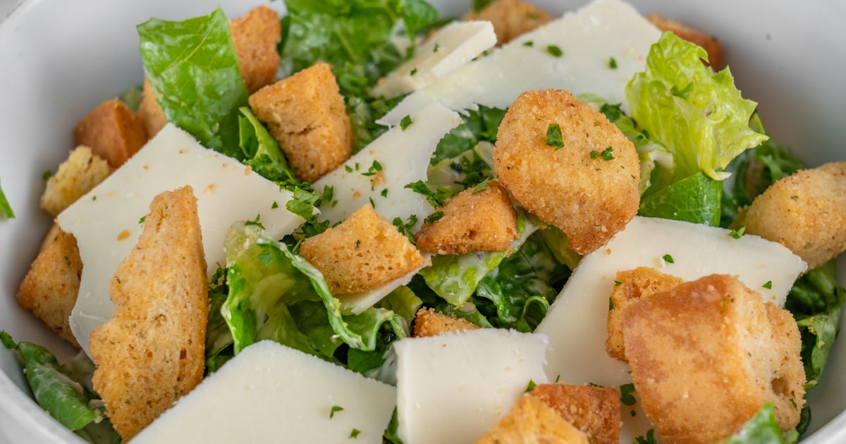 Cesar Salad - Cafe Adel - European Restaurant in Houston, TX