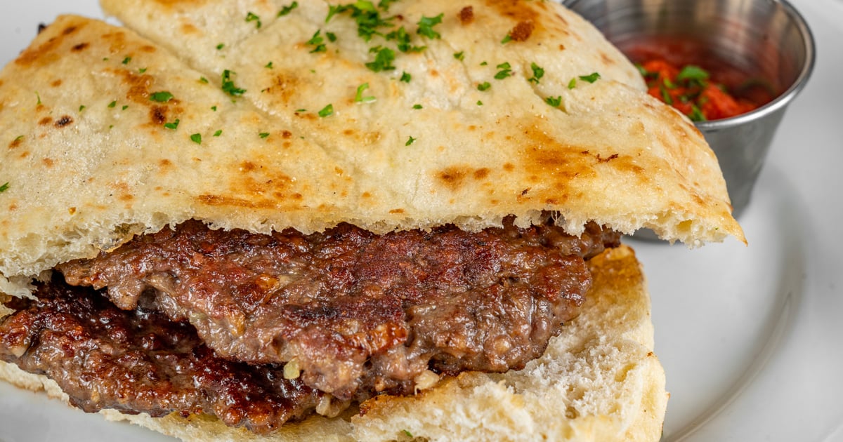 Pljeskavica - Cafe Adel - European Restaurant in Houston, TX