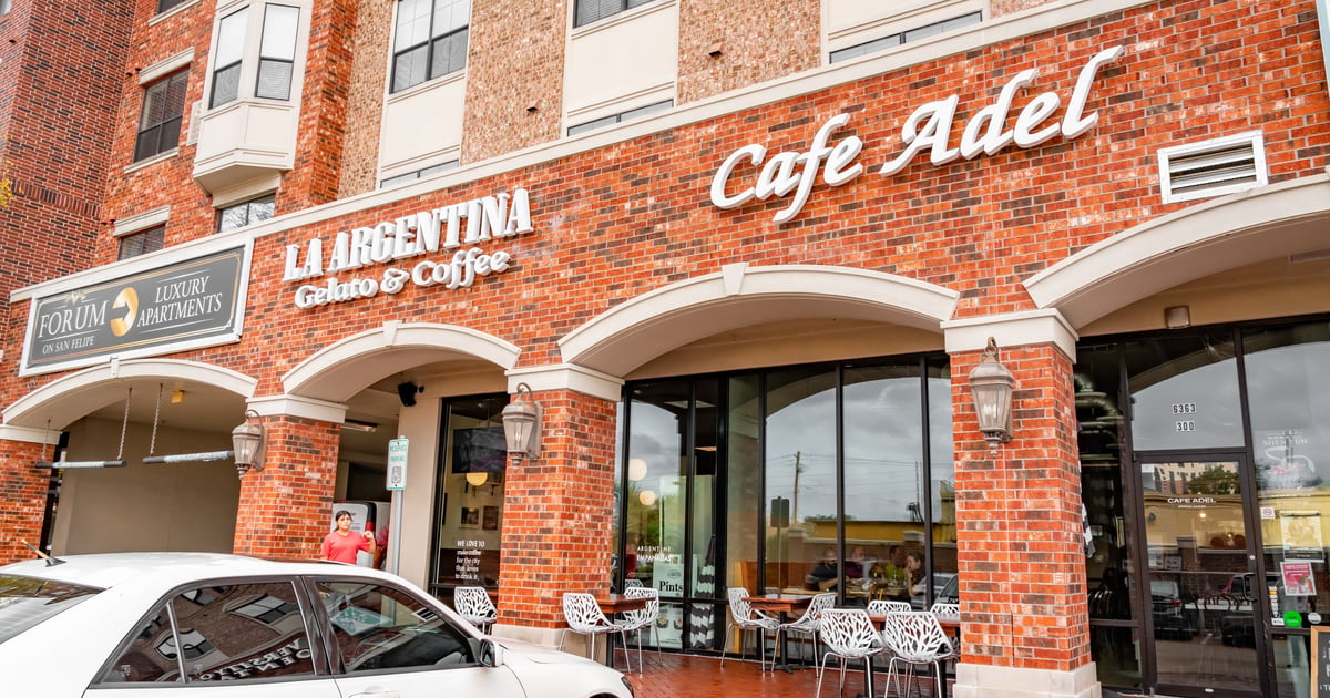 Contact - Cafe Adel - European Restaurant in Houston, TX