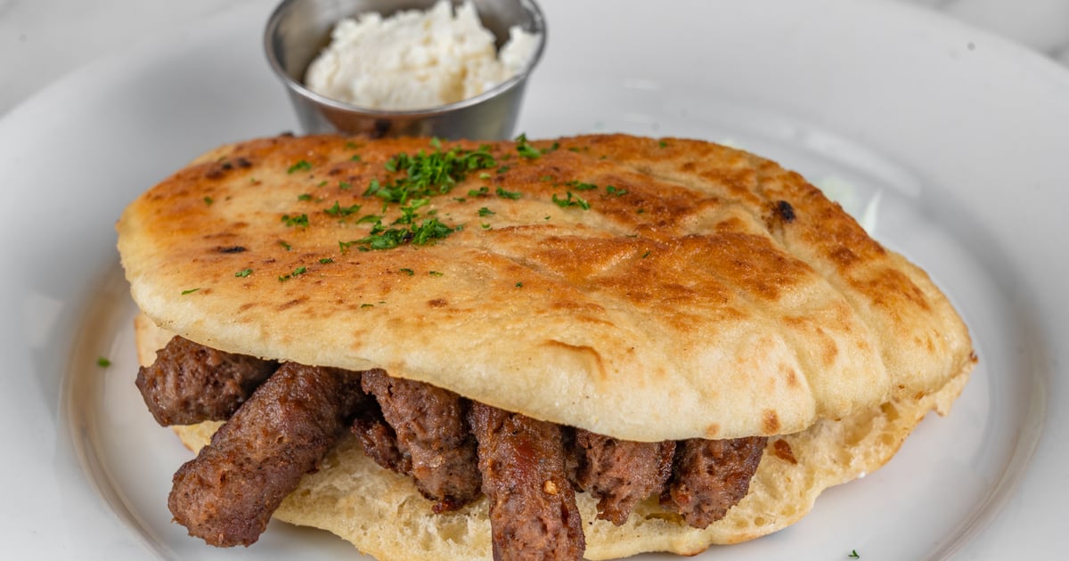 Cevapcici - Cafe Adel - European Restaurant in Houston, TX