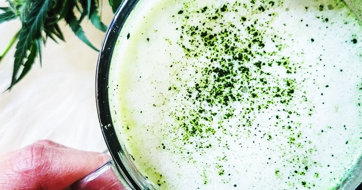 Fruity Pebbles Matcha Latte - LazyDaze - Coffee Shop