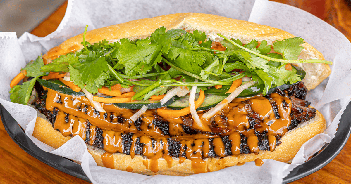 Menu - Banh Mi Boys