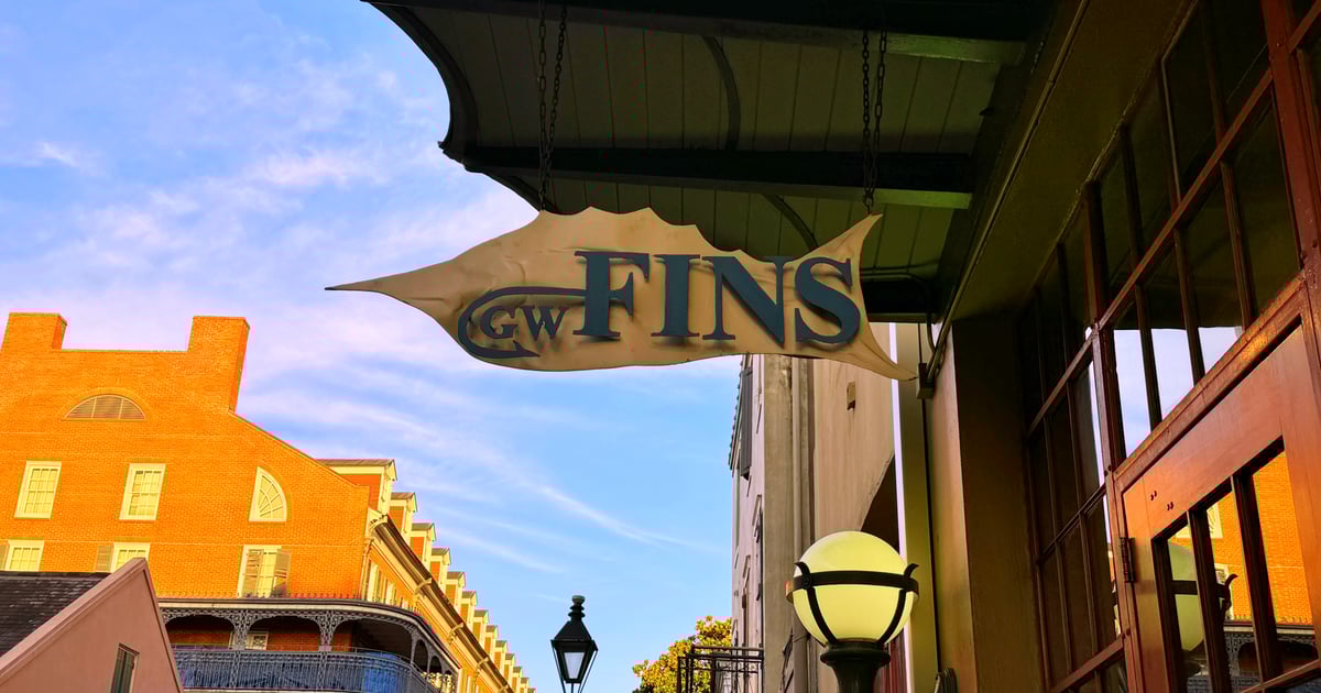 Contact - GW Fins - Premier Seafood Restaurant New Orleans