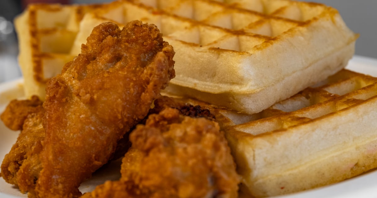 Chicken and Waffles - Dom's Deli & Grille House - Elmsford - Deli in NY
