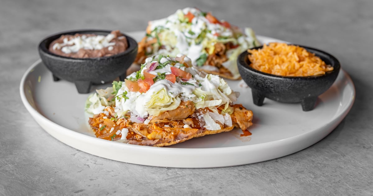 Tostadas - Americanos: Chicago Mexican Restaurant - Authentic Flavors