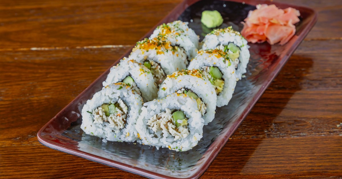 California Roll - Teriyaki Don