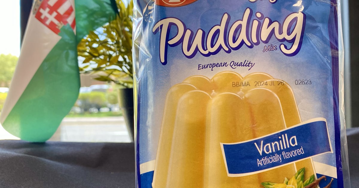 Dr. Oetker Vanilla Pudding - Vernona Gourmet: Hungarian Restaurant ...