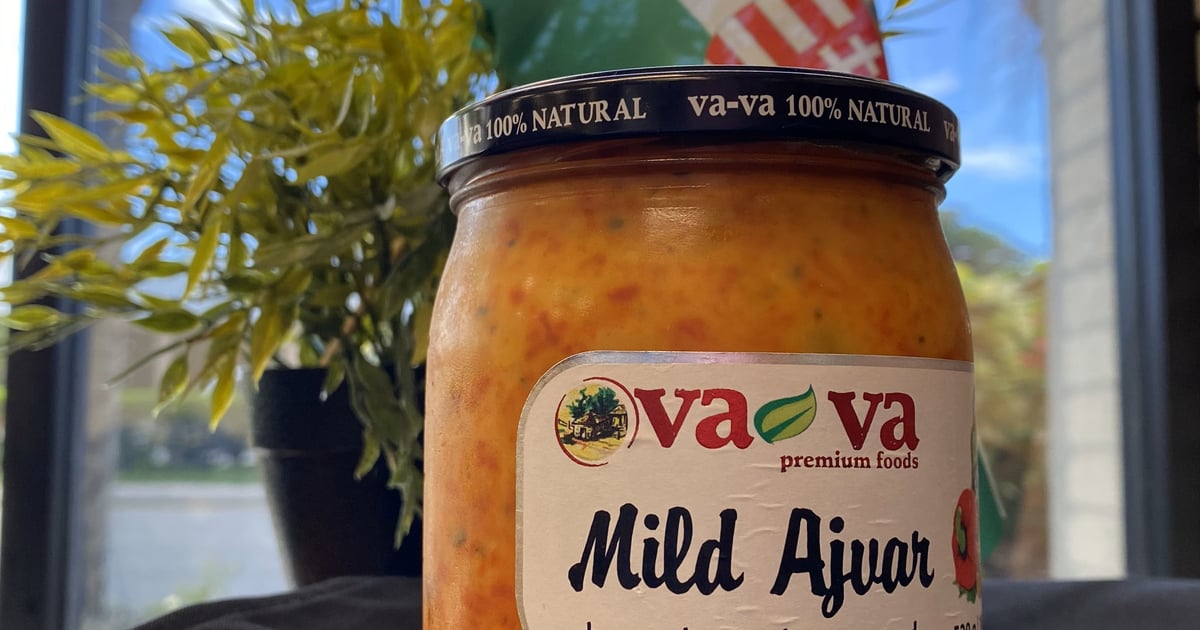 Vava mild Ajvar - Vernona Gourmet Restaurant & Market with Breakfast ...