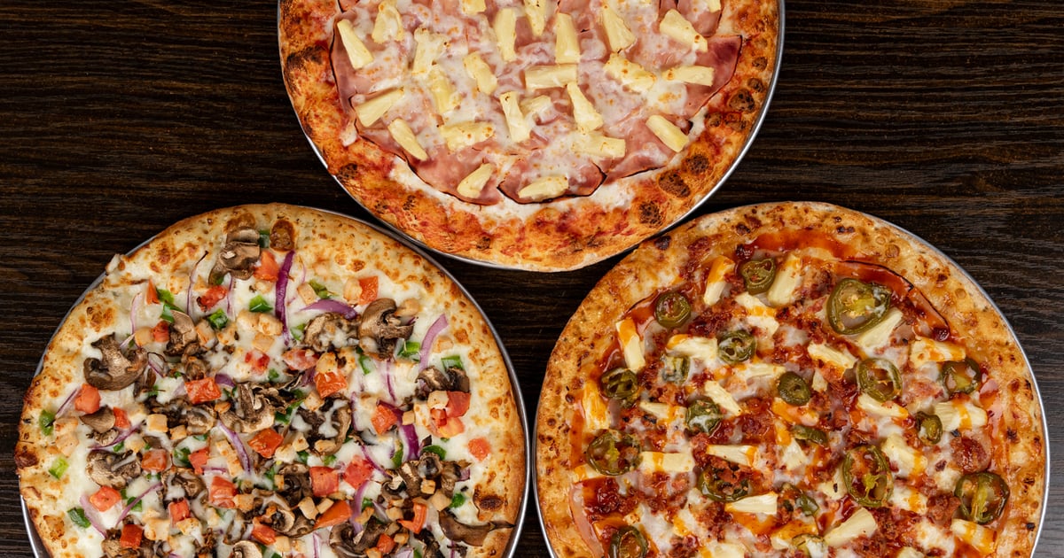 Menu - Local Pizzeria in Los Banos & Santa Nella, Ca