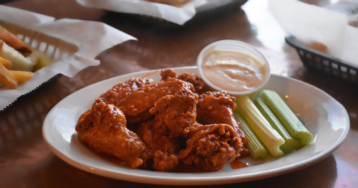 Menu - Heroes Pub - Restaurant in Annapolis, MD