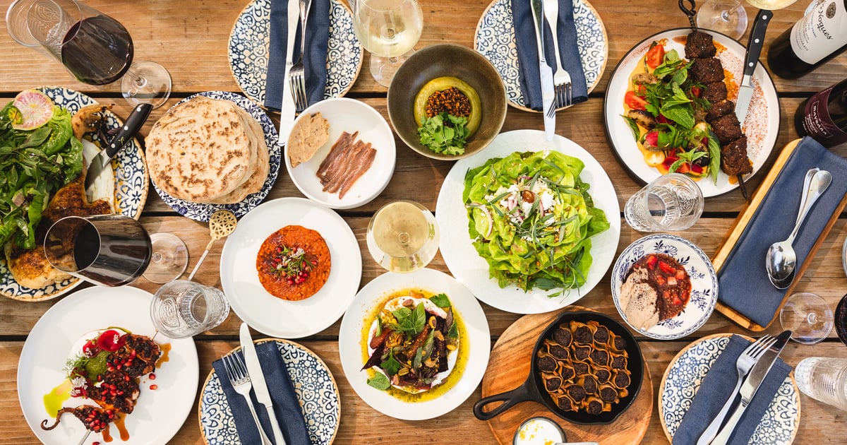 Momed - Mediterranean Restaurant in Los Angeles, CA