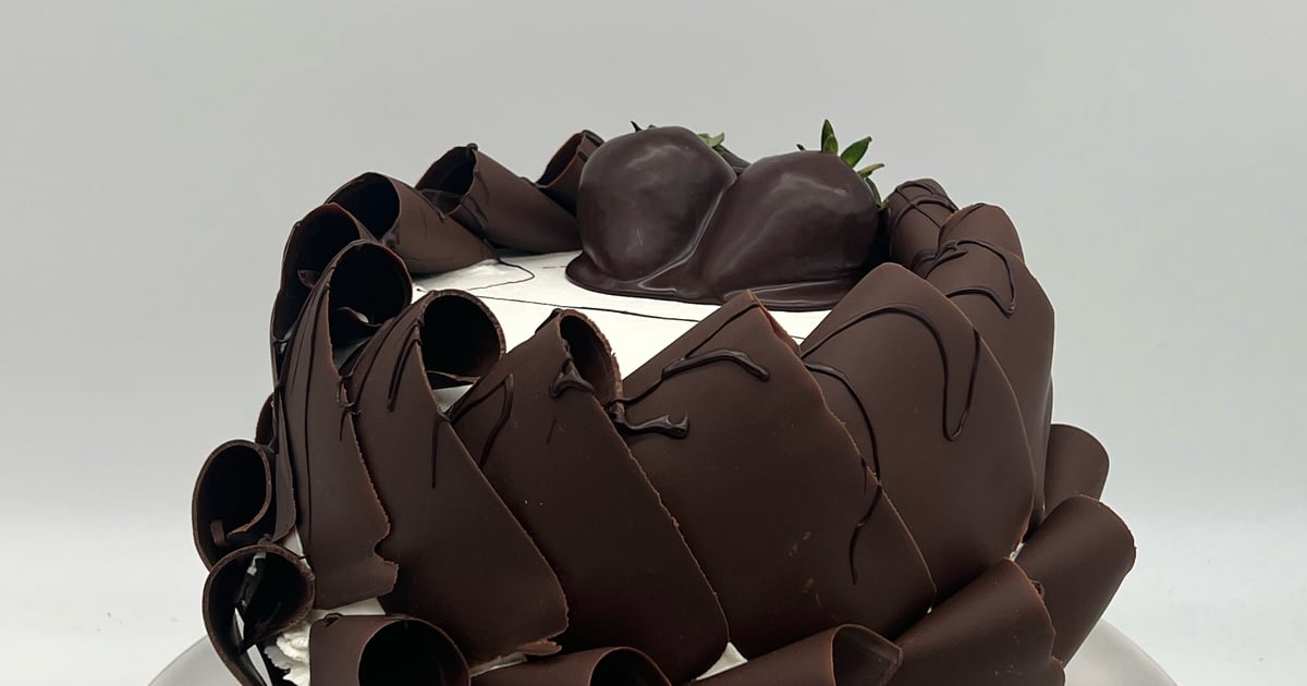 Chocolate Curl Cakes - Rockwell's Bakery - Bakery in CA