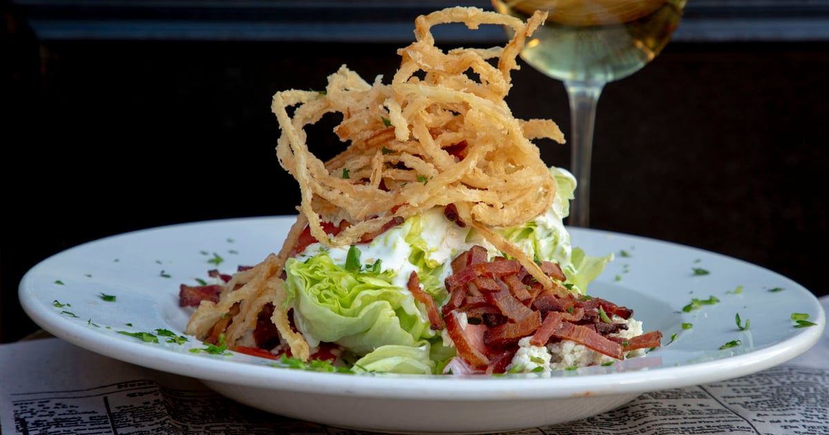 WEDGE SALAD - Rockwell's Bakery - Bakery in CA