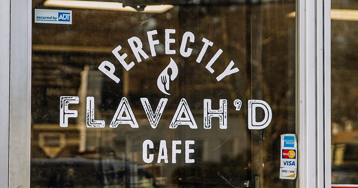 About - Perfectly Flavah'D Cafe