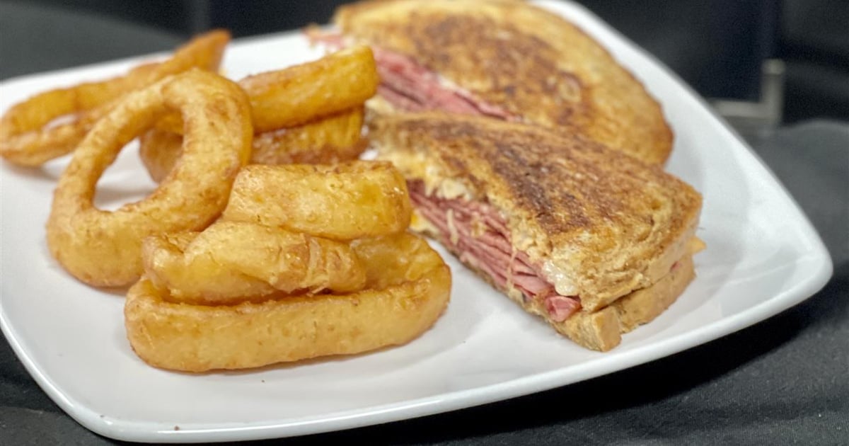 Reuben - Our Menu - Cooper's Cave Ale Company - Brewpub in Glens Falls, NY