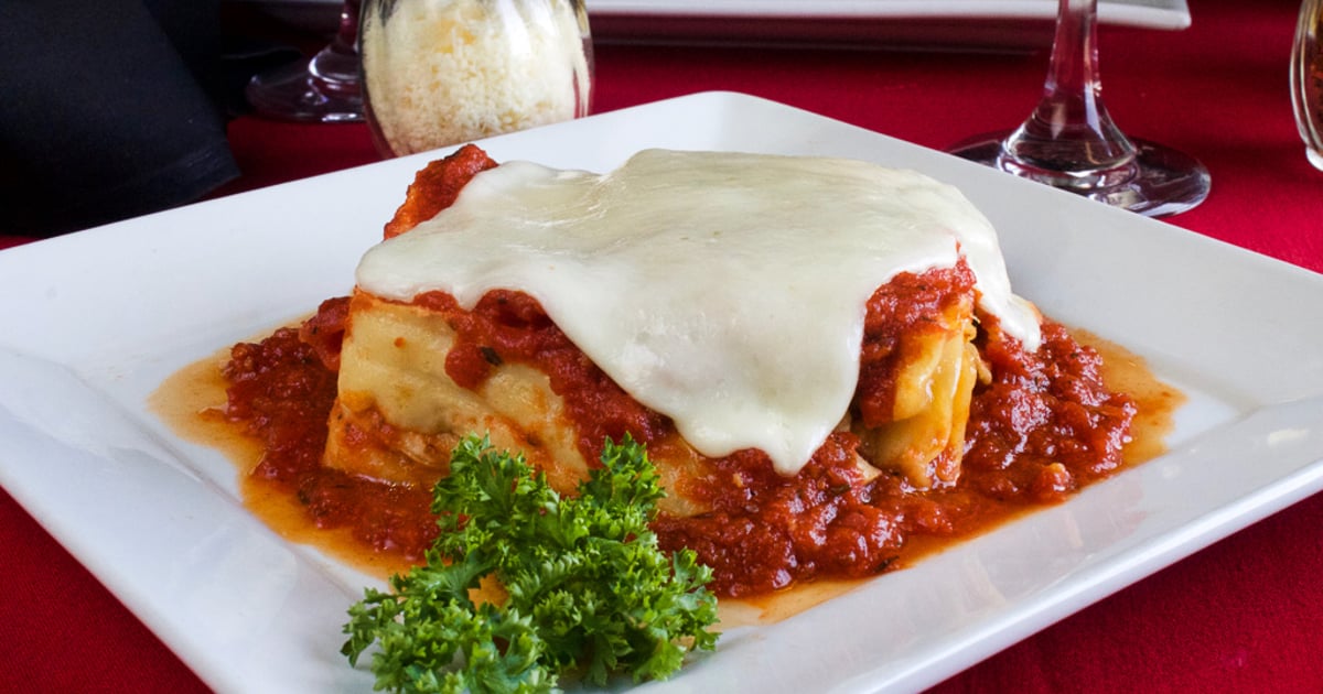 Meat Lasagna - Joe's Italian - Italian Restaurant in Moreno Valley, CA