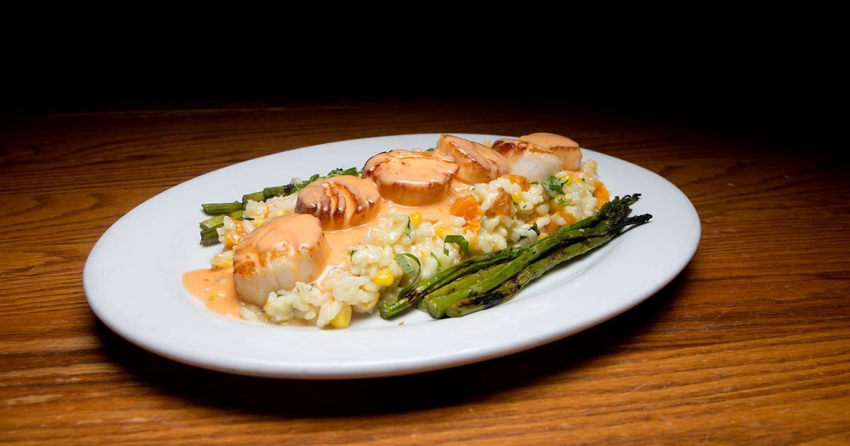 Autumn Scallops - Tomatoes Italian Grille and Bar - Italian Restaurant ...