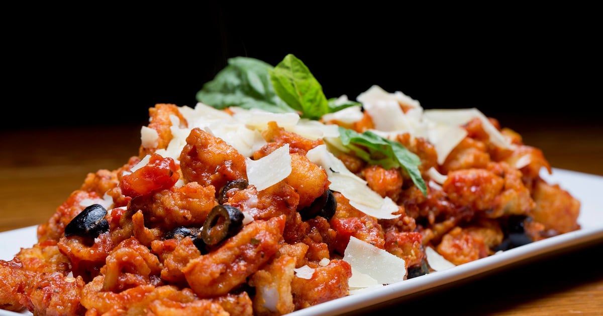 Calamari Piccante...Sicilian Style - Tomatoes Italian Grille and Bar ...