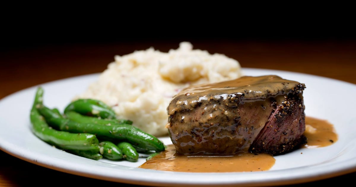 9 oz. Filet of Beef - Tomatoes Italian Grille and Bar - Italian ...