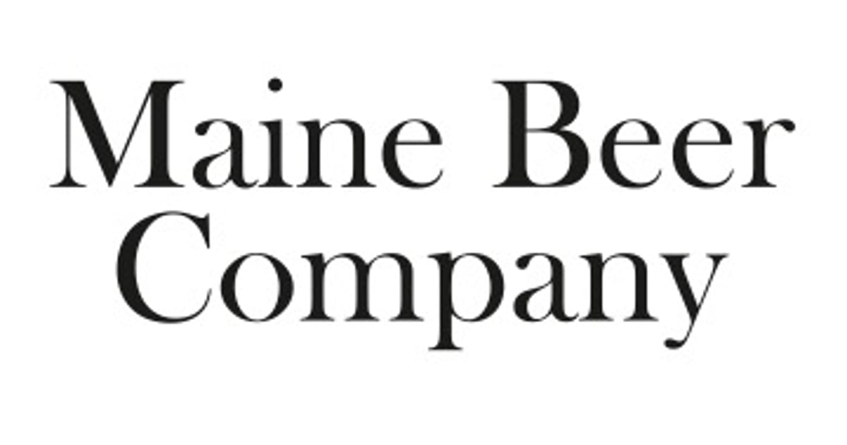Coming Soon! Maine Beer Company Dinner Double IPA, ME - Buffalo Brew ...