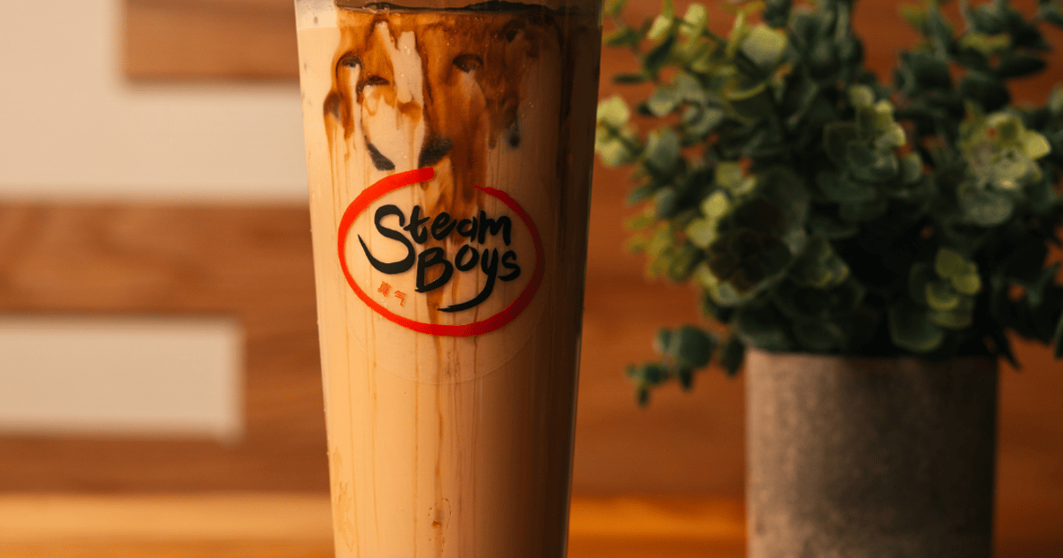 Chocolate Milk Tea - Steam Boys