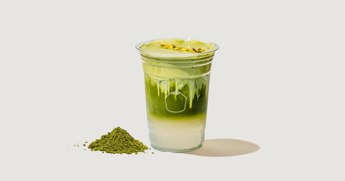Coconut Matcha Refresher - Steam Boys