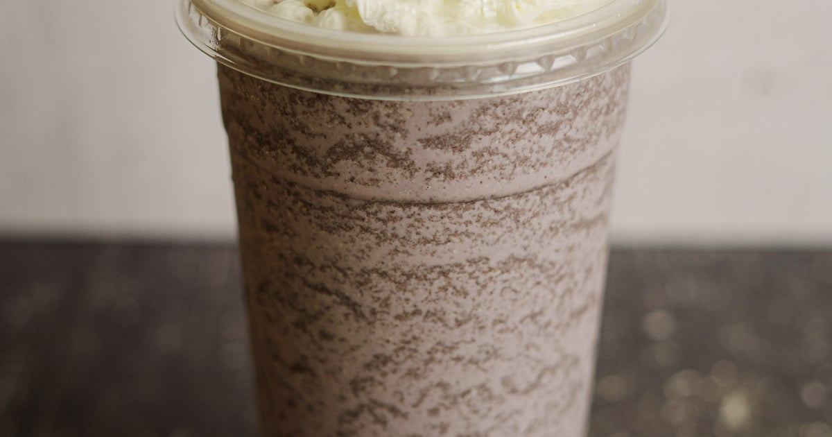 Taro Oreo 香芋奥利奥冰沙 - Steam Boys