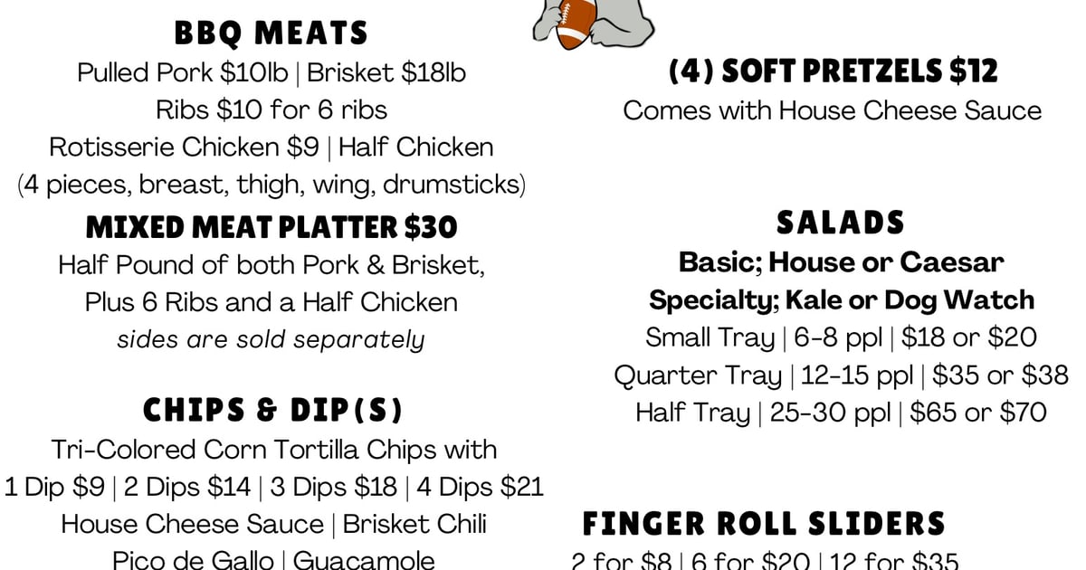 SPS - Dog Watch - Cafe in CT