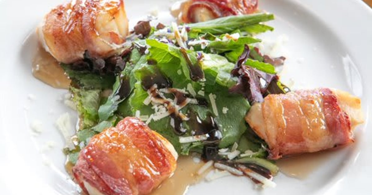 Scallops & Bacon - Menu - Dog Watch - Cafe in CT