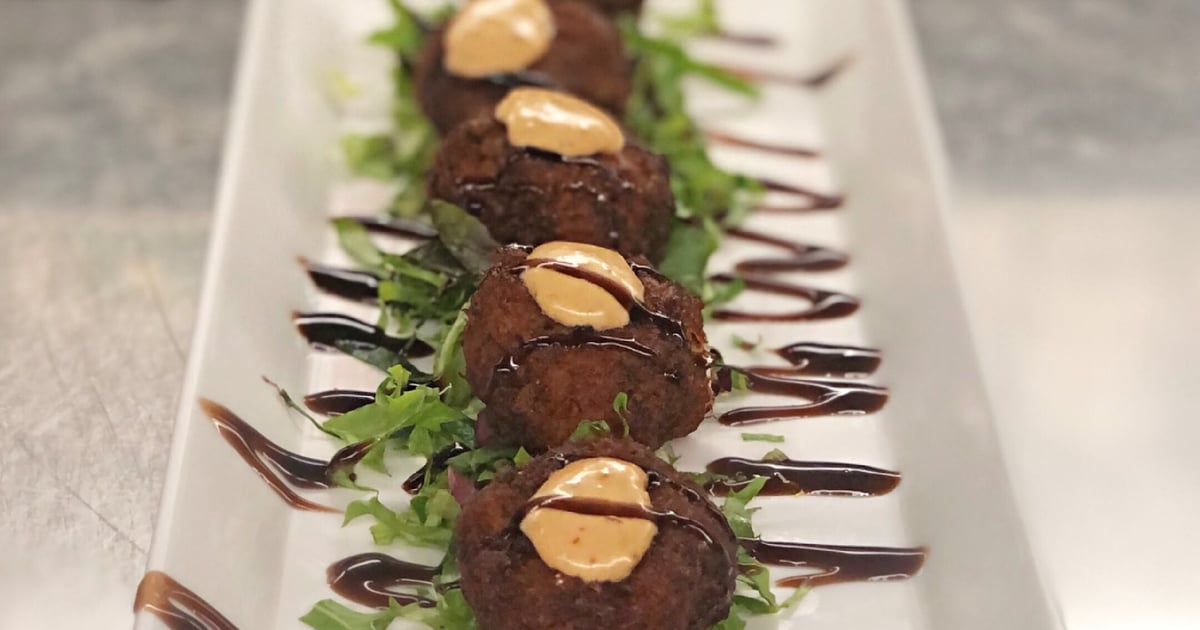 Mini Cod Cakes - Dog Watch - Cafe in CT