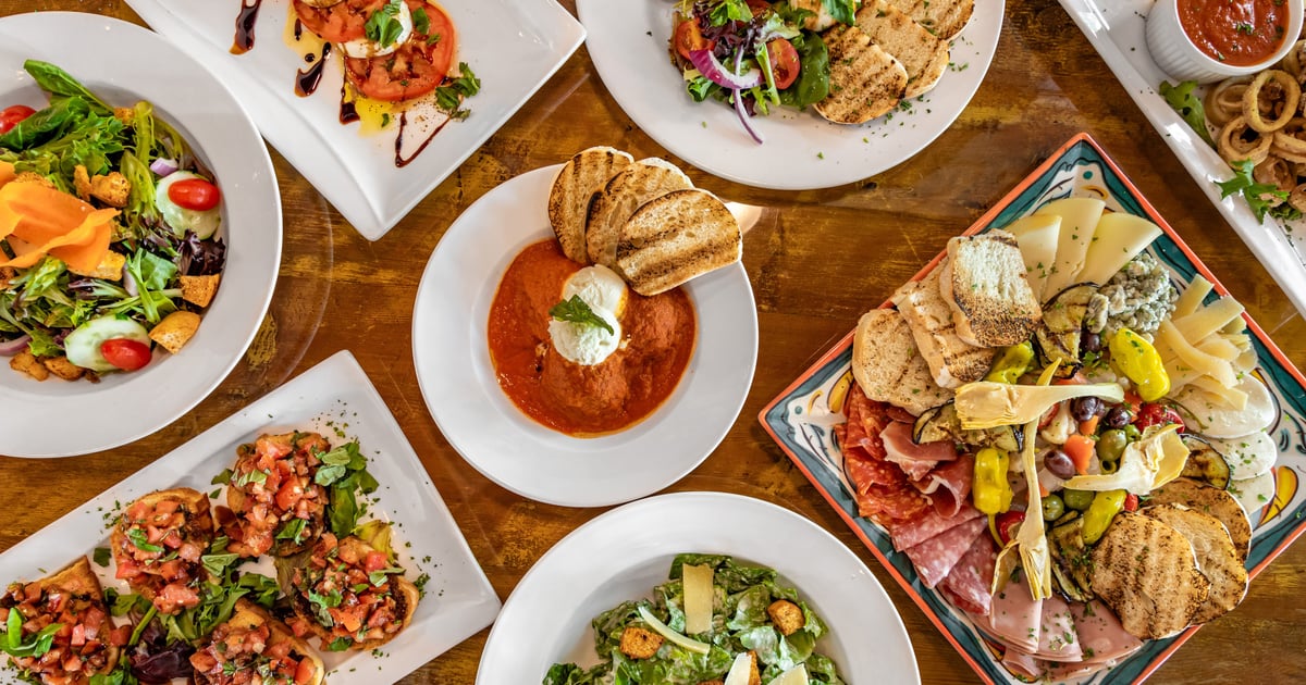 Our Menu - Osteria Bricco