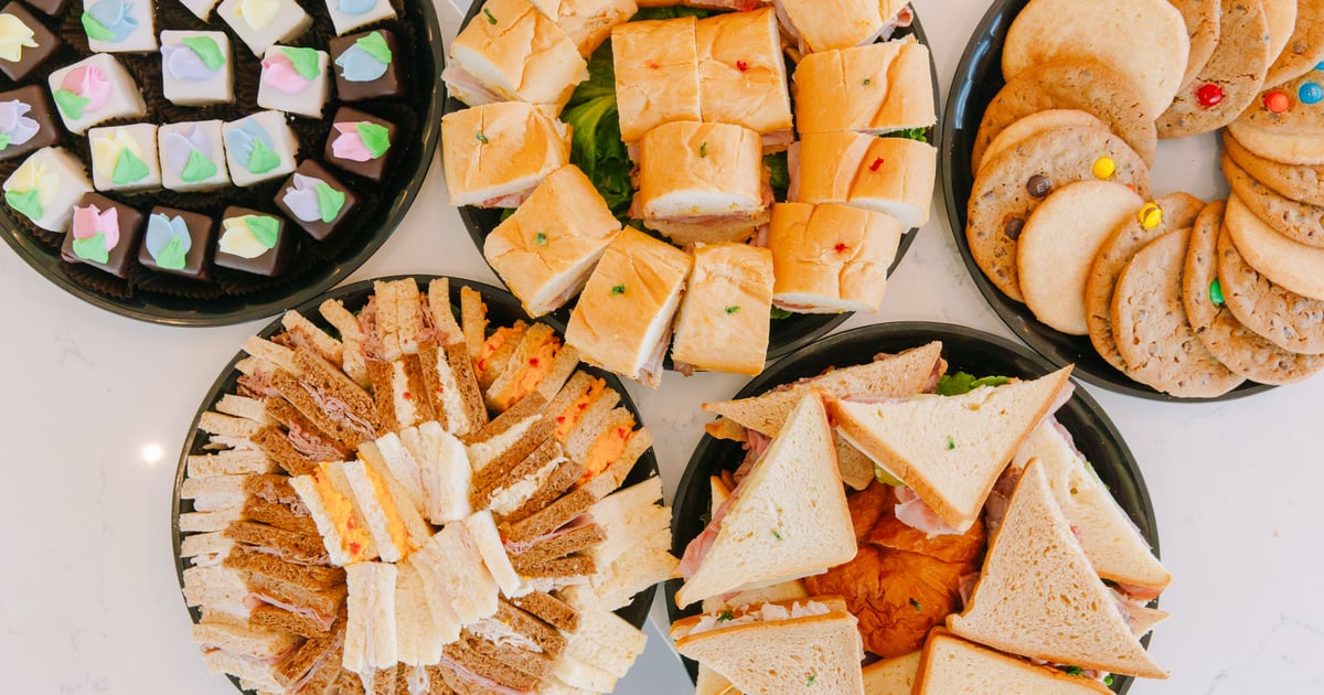 Catering Party Package - Large (Serves 20-25) - Henri's Bakery & Deli ...