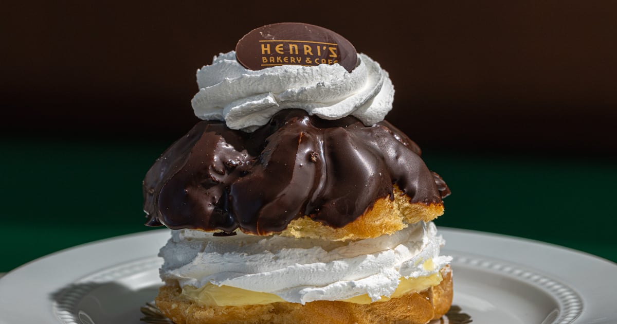 Cream Puff - Henri's Bakery & Deli