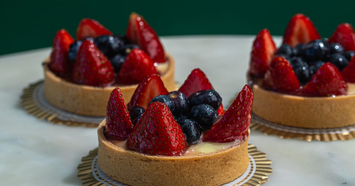 Mini French Pastries - Henri's Bakery & Deli