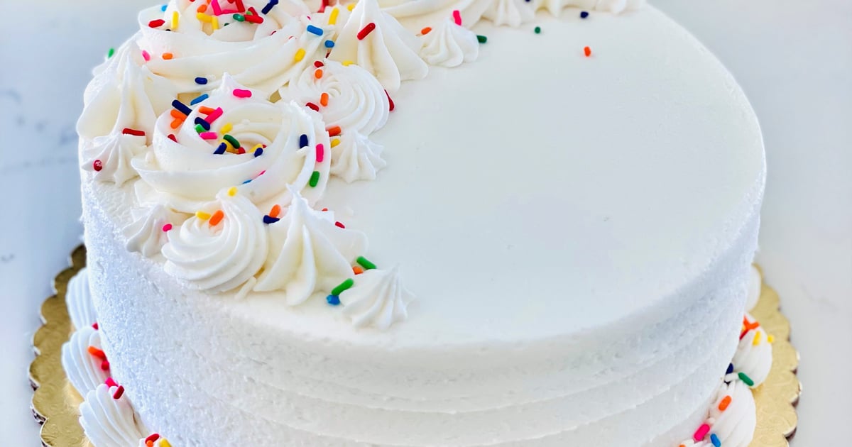 Time to Party Cake - Henri's Bakery & Deli