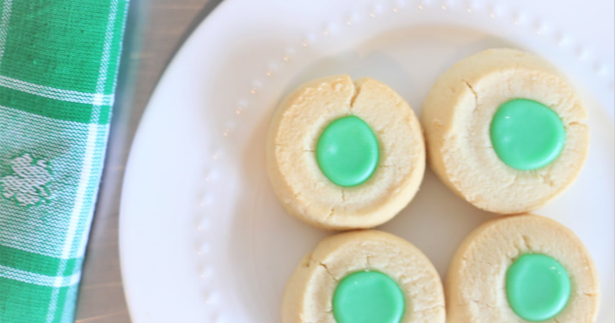 SPD Green Shortbread Cookies - Henri's Bakery & Deli