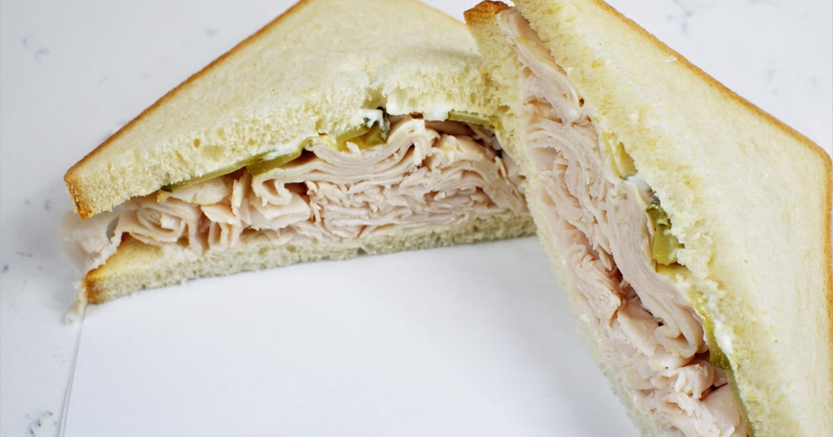 Turkey Sandwich - Henri's Bakery & Deli