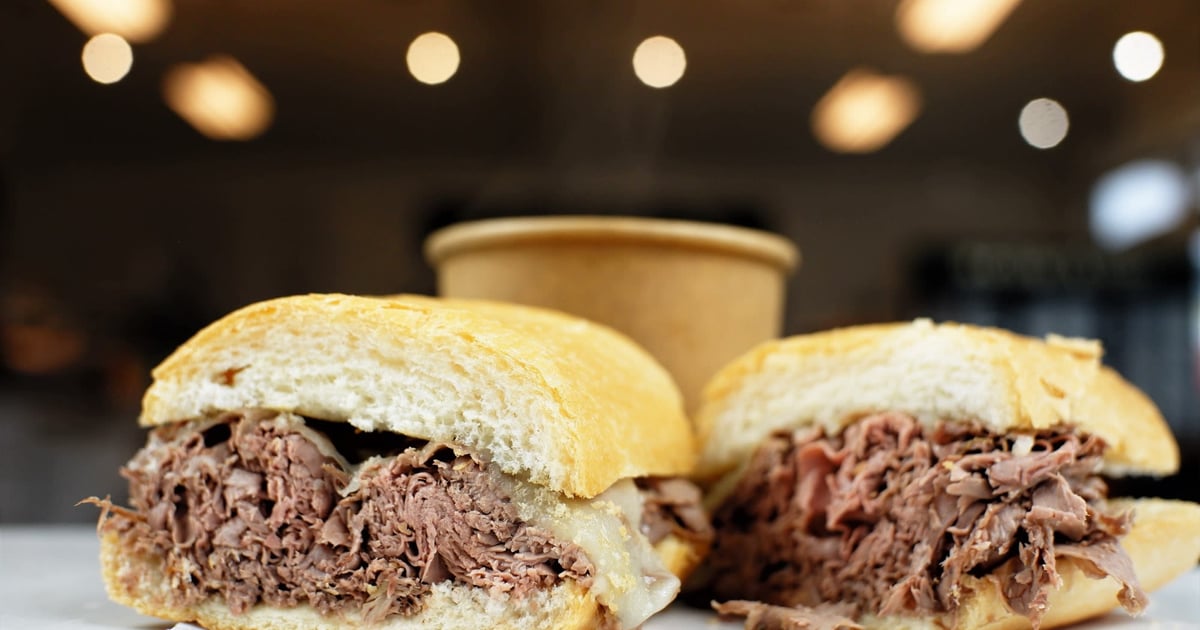 French Dip Sandwich - Henri's Bakery & Deli