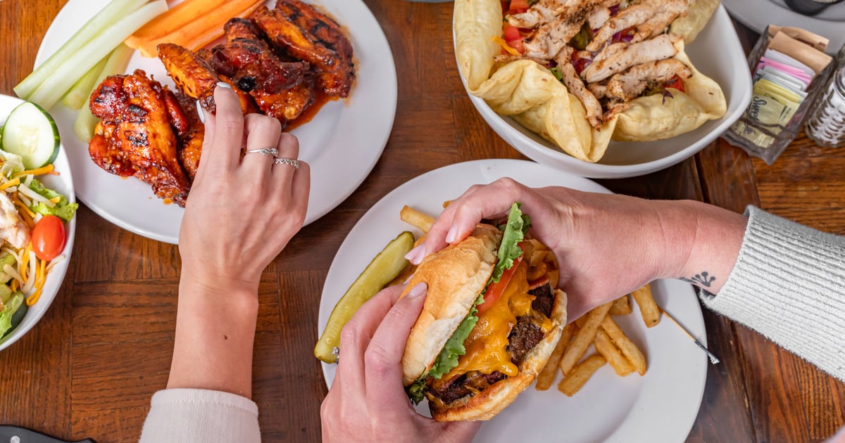 Menu - BT'S Restaurant