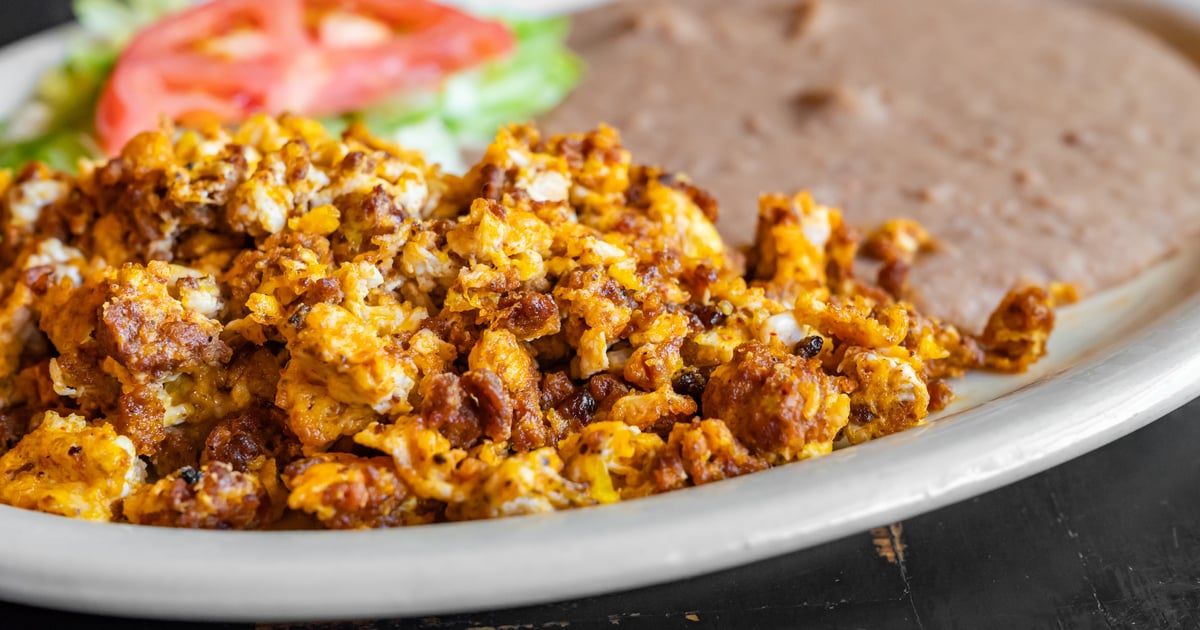 Huevos Con Chorizo - Chuy's Mexican Restaurant - Mexican Restaurant in TX