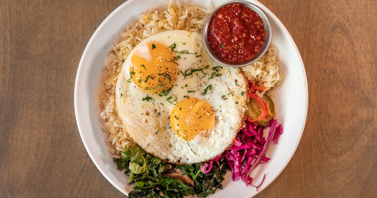 Bibimbap Breakfast Bowl (gf) - Zeal