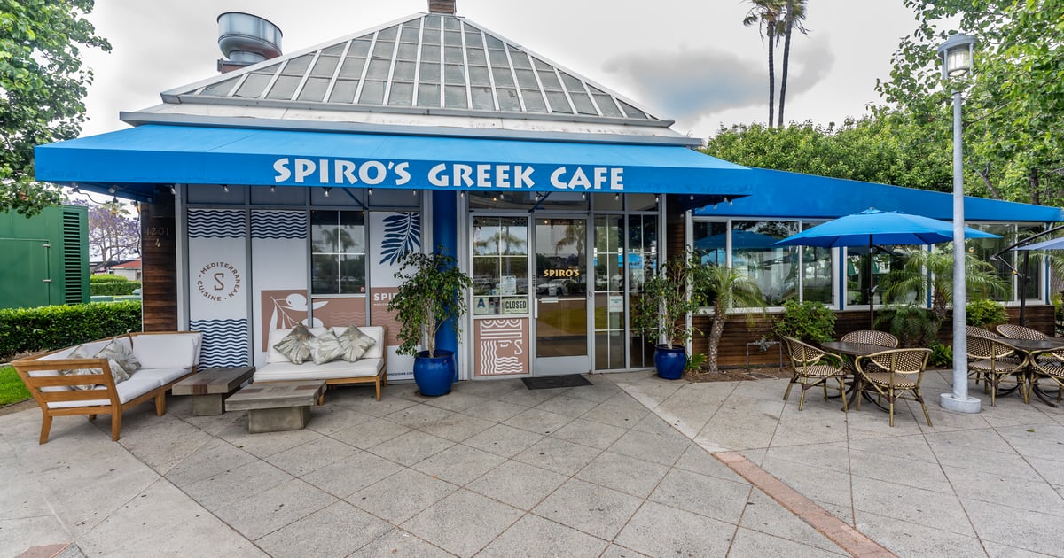 About - Spiro's Mediterranean Cuisine - Mediterranean Restaurant in ...