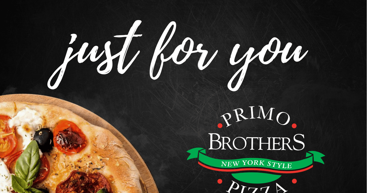 Gift Cards - Primo Brothers Pizza
