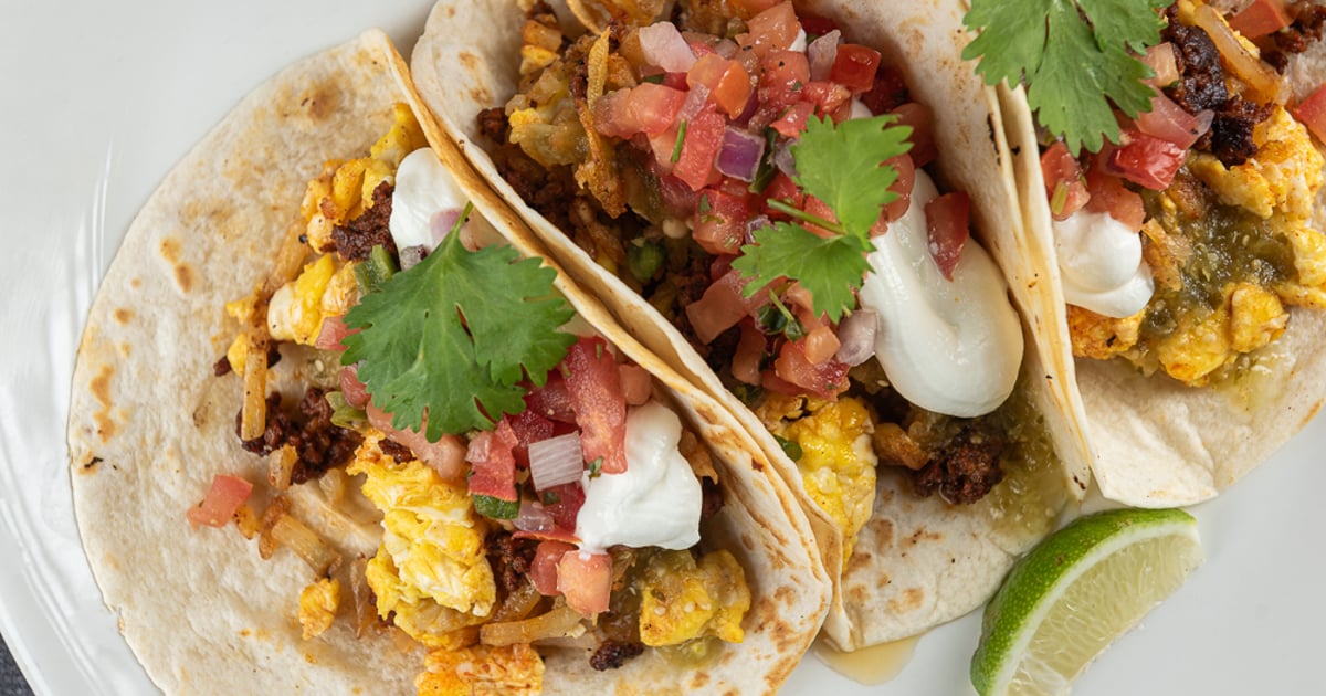 Breakfast Tacos - Fado Pub & Kitchen