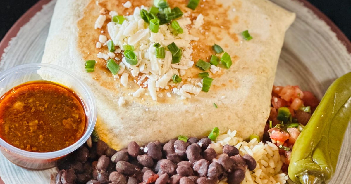 Birria Crunch Wrap - Food - Tiki Jac's - American Restaurant in ...