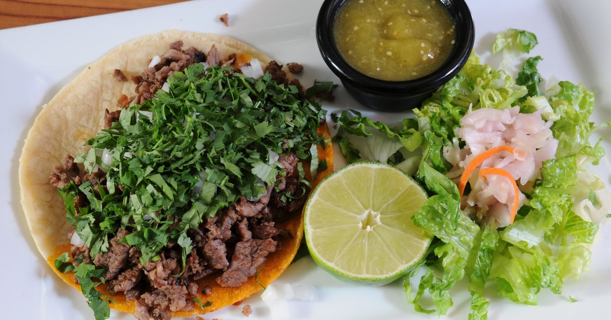 Taco Mexicano - El Paraiso Mexican Cuisine - Mexican Restaurant in OR