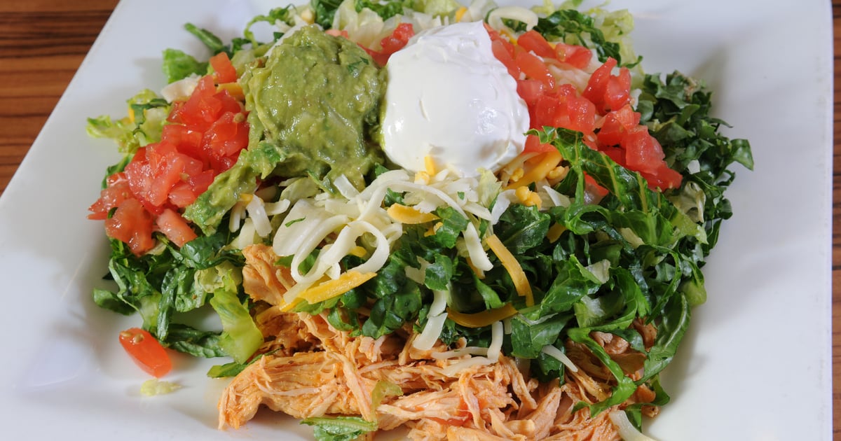 Deluxe Tostadas - Homepage Menu - El Paraiso Mexican Cuisine - Mexican ...