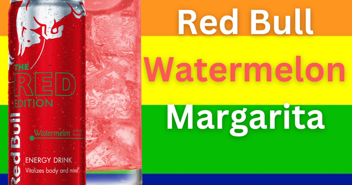Red Bull Watermelon Margarita - Weekend Brunch - Hamburger Mary's ...